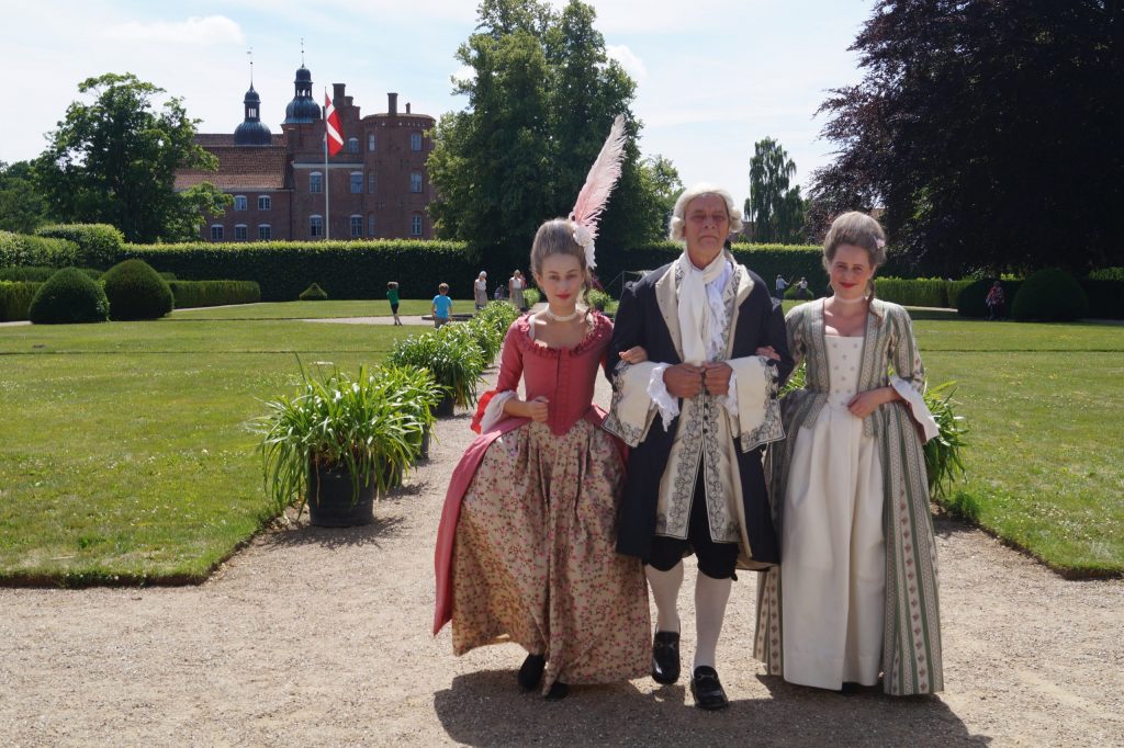 Kom med på en tidsrejse tilbage til 1700-tallet i weekenden 19.-20 ...